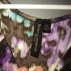Susan Lawrence | Tops | Susan Lawrence Top Size Ps | Poshmark